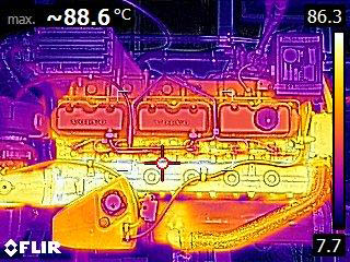 Een warmtebeeld inspectie helpt bij het herkennen van defecten ...